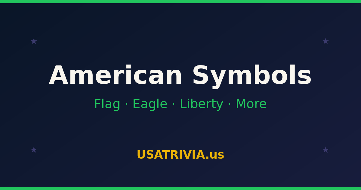 The Bald Eagle | USATrivia.us